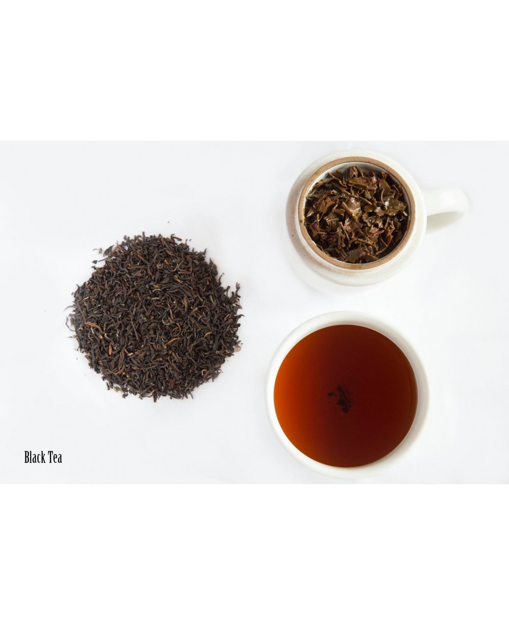 Organic Black Loose Leaf Tea